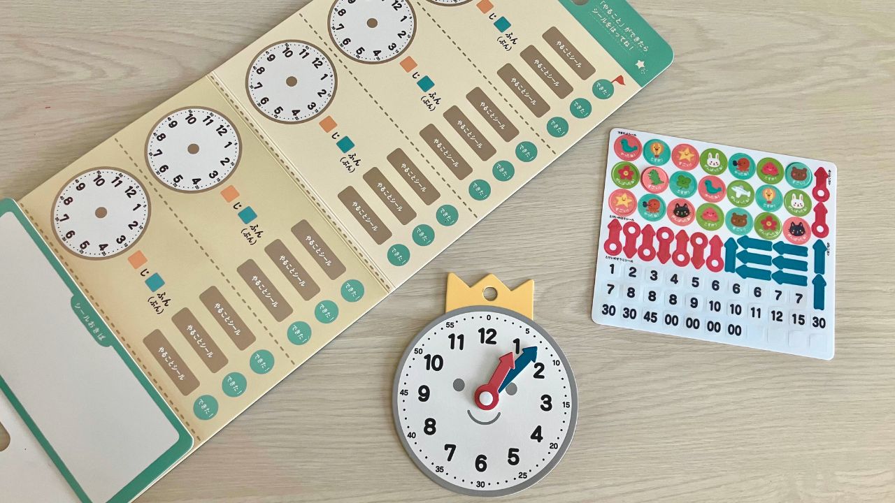 自作はムリ！不器用ママでも簡単にお支度ボードが作れるギンポー いちにちのじかんボード | MamaFinder（ママファインダー）