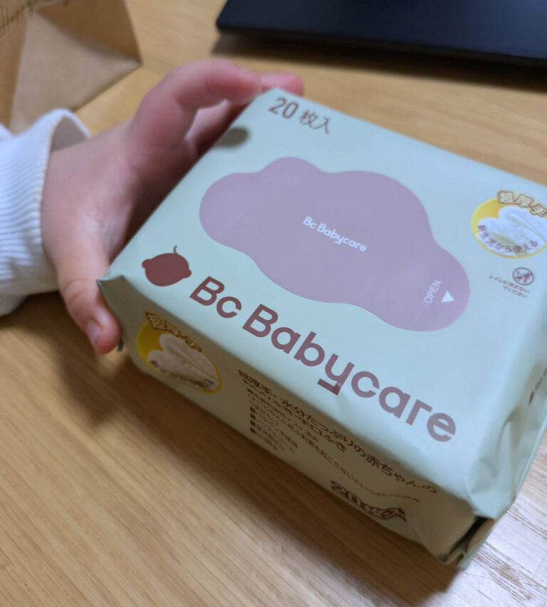 使ったら戻れない！？Bc Babycare超厚手おしりふきをレビュー【ママの本音も！】 | MamaFinder（ママファインダー）